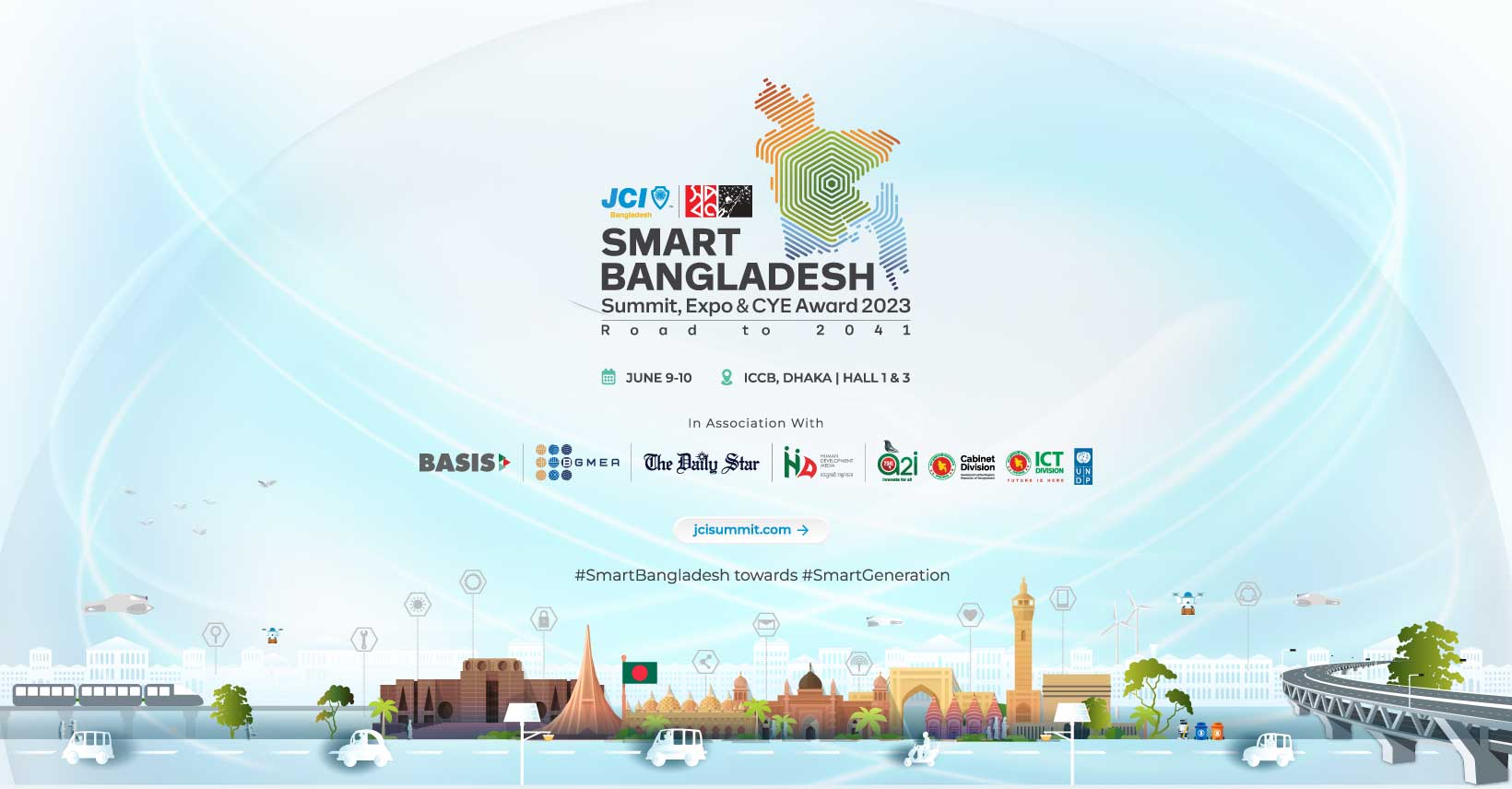 First Summit & Futuristic Expo on Smart Bangladesh by JCI